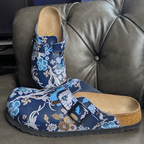 Birkenstock | Shoes | Papillio By Birkenstock Clogs Mules Eu 42 Us 1 ...